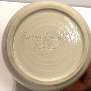 Art | Handmade Studio Pottery Plant Pot Cover Rosanne Daoust Quebec 5 ...